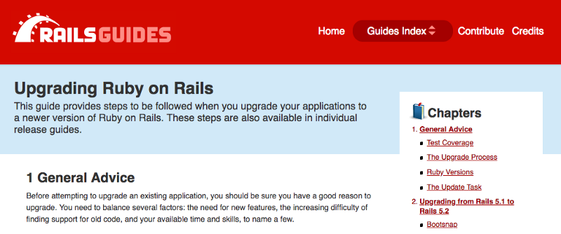 Upgrade ruby on rails insights and strategies